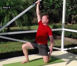 Kettlebell Turkish Get Up: Master All 7 Steps Here
