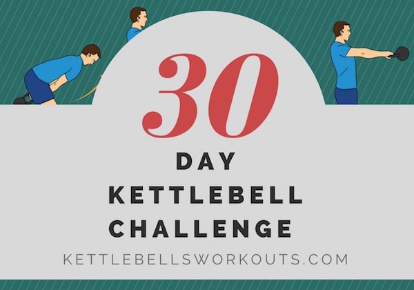 30 Day Kettlebell Challenge | Only 2 Exercises for 10 Minutes Per Day