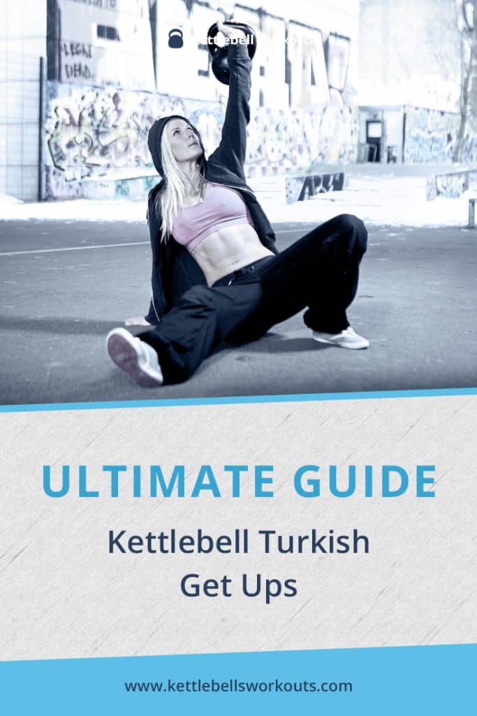 Master the Kettlebell Turkish Get Up Step-by-Step