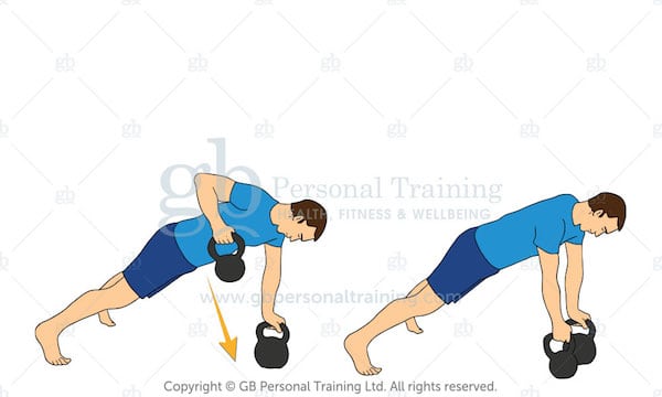 10 Kettlebell Exercises for the Back | Plus Videos and Images