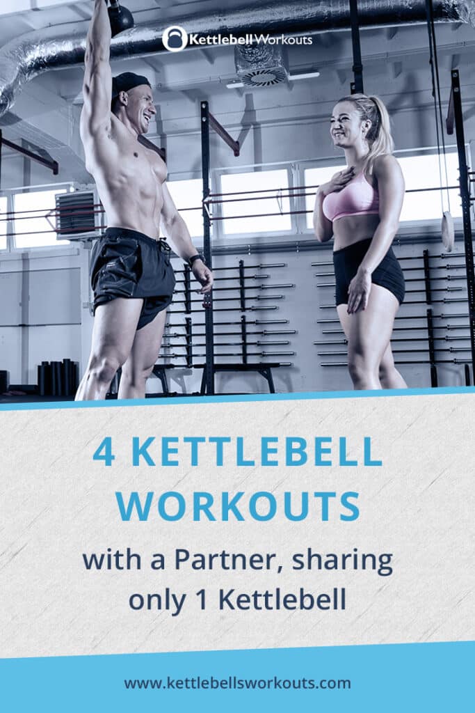 2 Person Workouts With Only 1 Kettlebell | Fun & Motivating