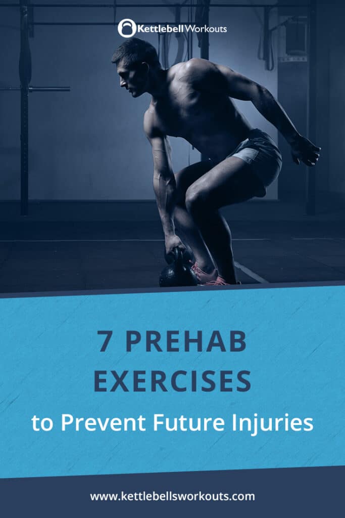 7 Prehab Exercises to Prevent Future Injuries (No. 1 is vital)