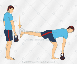 9 Hip Hinge Exercises with a Kettlebell for Strong Hips