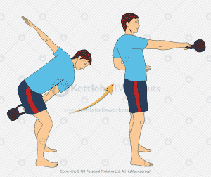 30 Minute Kettlebell Workout for Men and Women Advanced