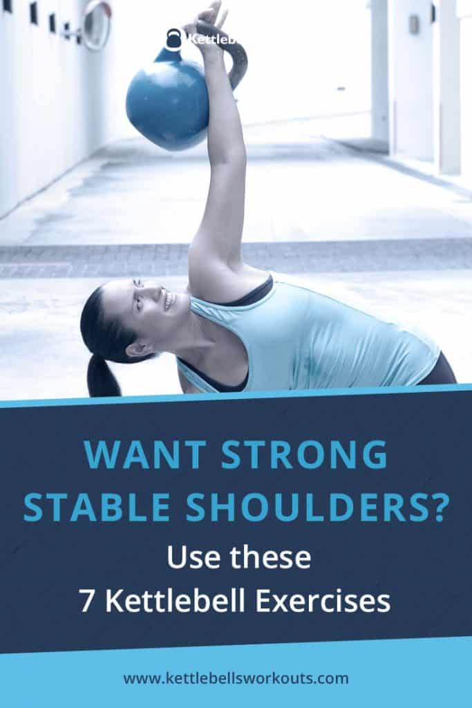 7 Overhead Kettlebell Static Hold Exercises for Strong Shoulders