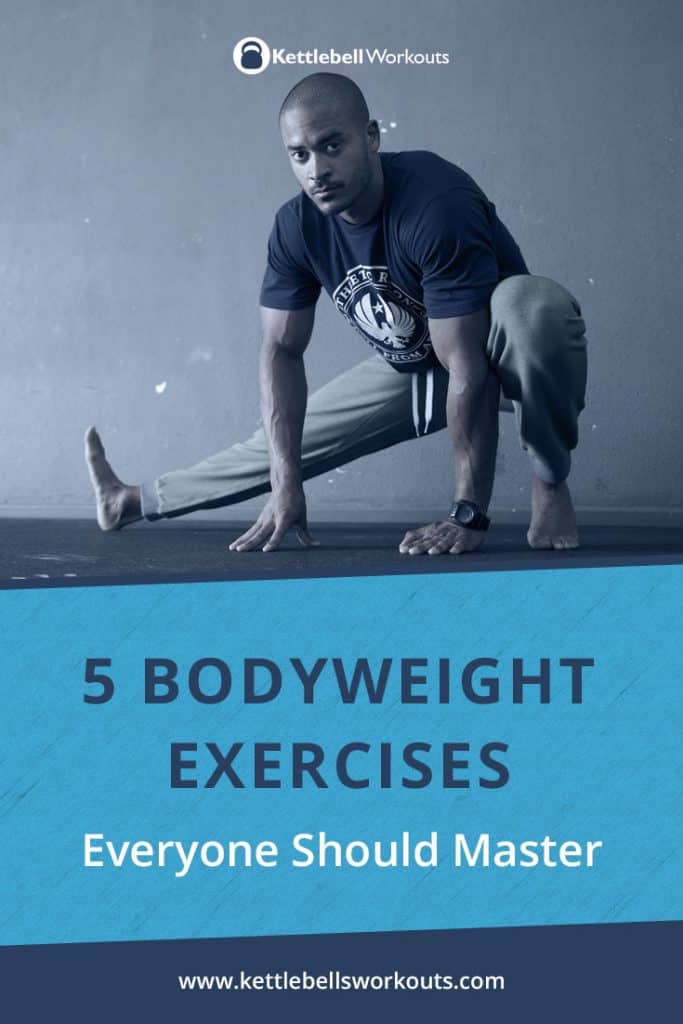 5 Body Weight Exercises for Beginners for Full Body Conditioning