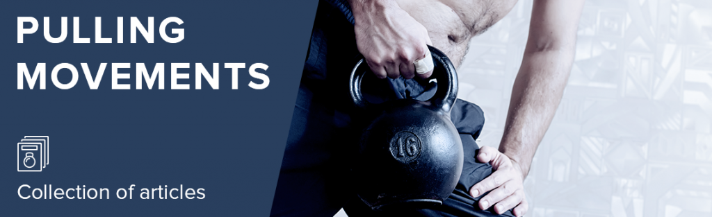 Pulling movement pattern used in exercises and workouts