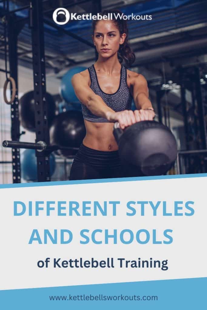 Exploring Different Kettlebell Training Styles and Schools